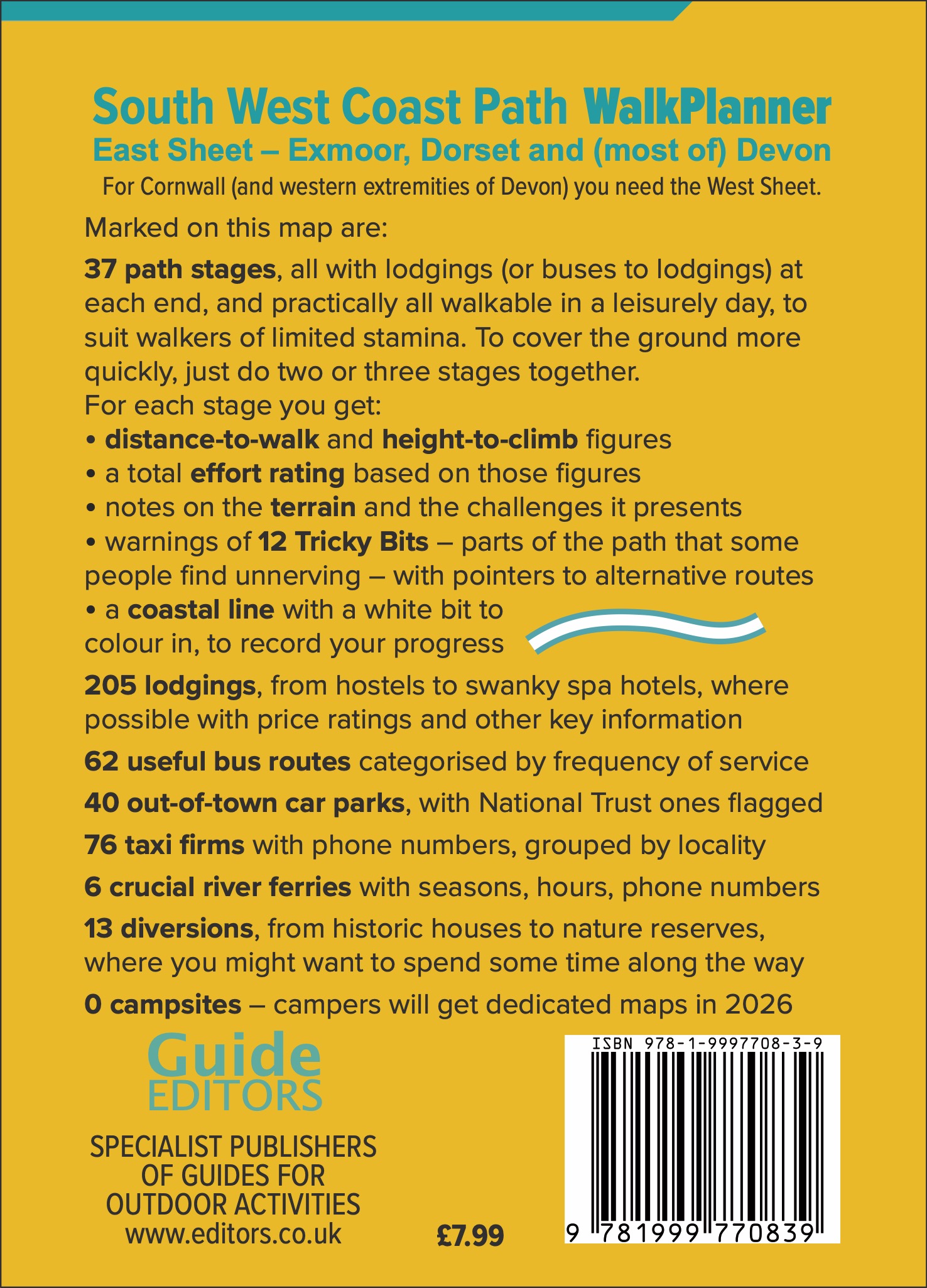 WalkPlanners - guide-books in map form